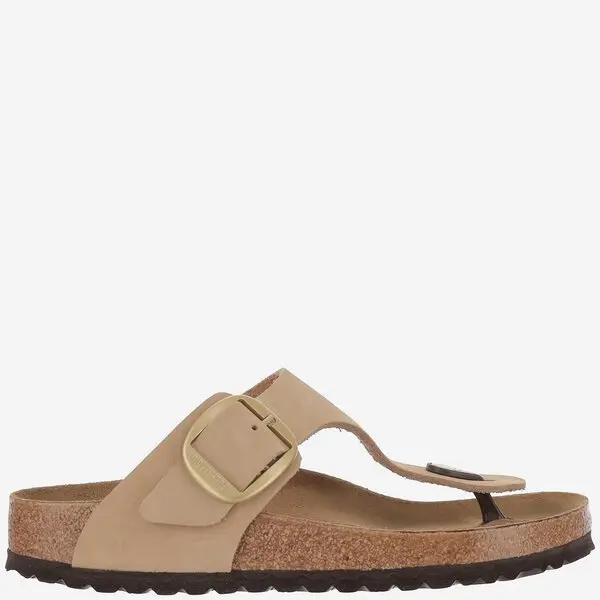 BIRKENSTOCK Gizeh Big Buckle Mules