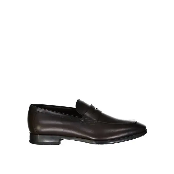 FERRAGAMO Leather Loafers