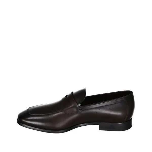 FERRAGAMO Leather Loafers