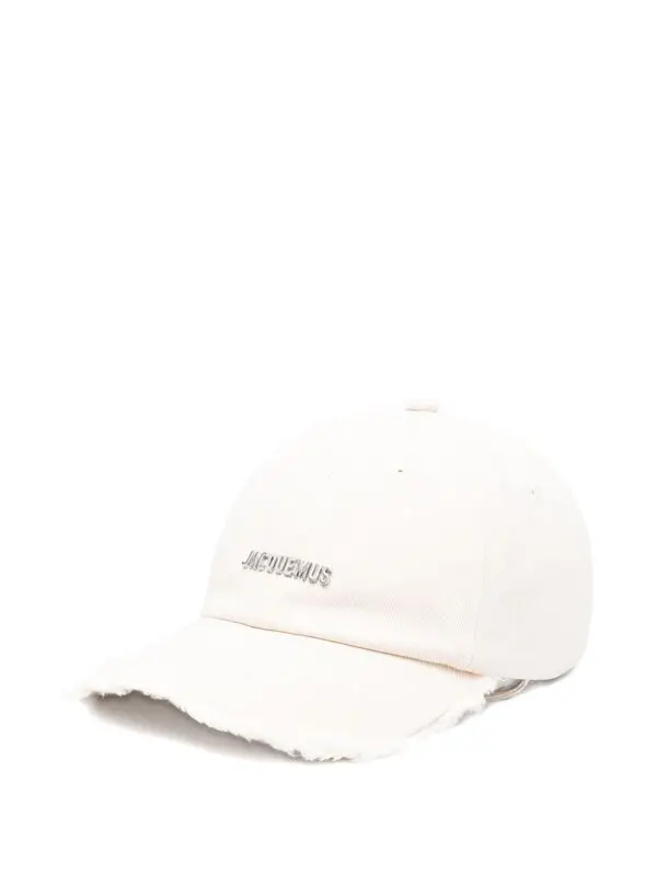 Jacquemus La Casquette Artichaut Baseball Cap - White