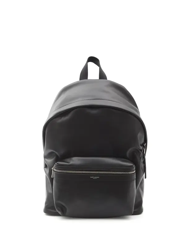 Saint Laurent City Backpack - Nero