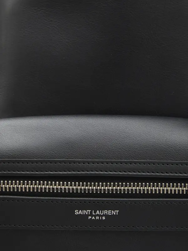 Saint Laurent City Backpack - Nero