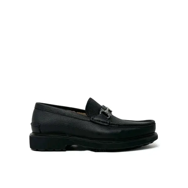 FERRAGAMO Glasgow Leather Loafers
