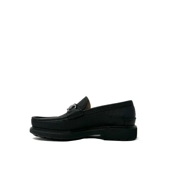 FERRAGAMO Glasgow Leather Loafers
