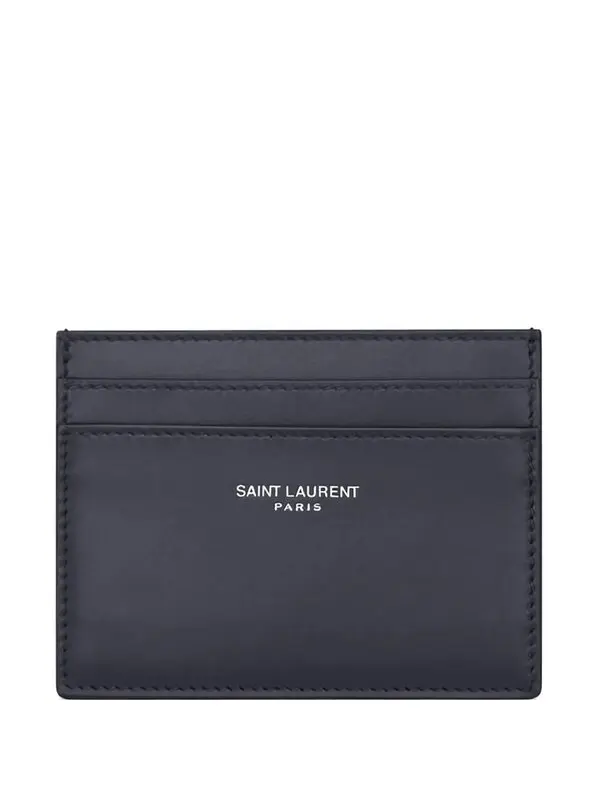 Saint Laurent Card Holder - Notte