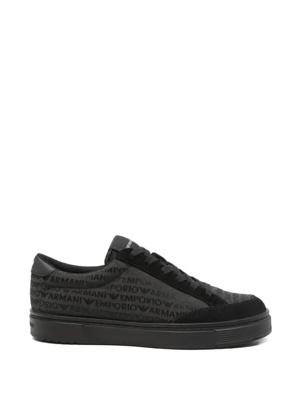 Emporio Armani Canvas Sneakers