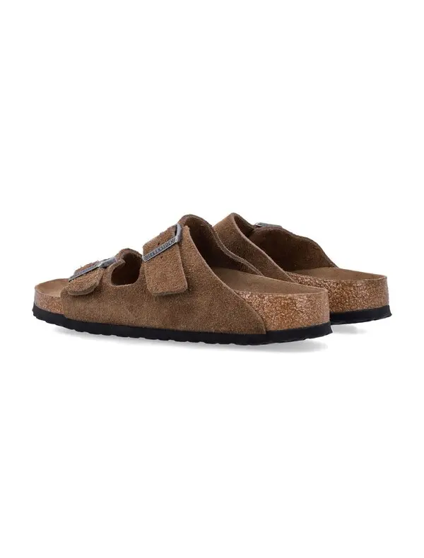 BIRKENSTOCK Flat Sandals - Dk Tea