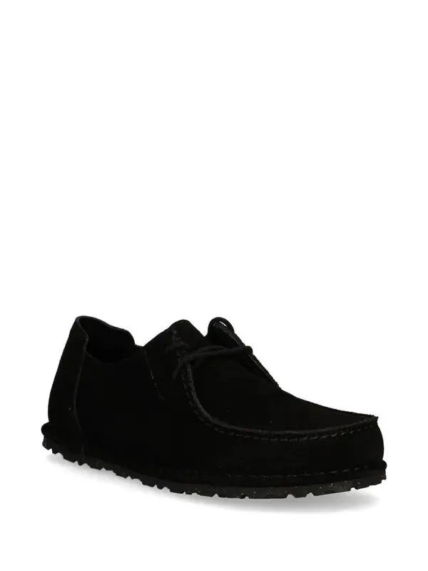 BIRKENSTOCK Lutti Lace Suede Leather - Black
