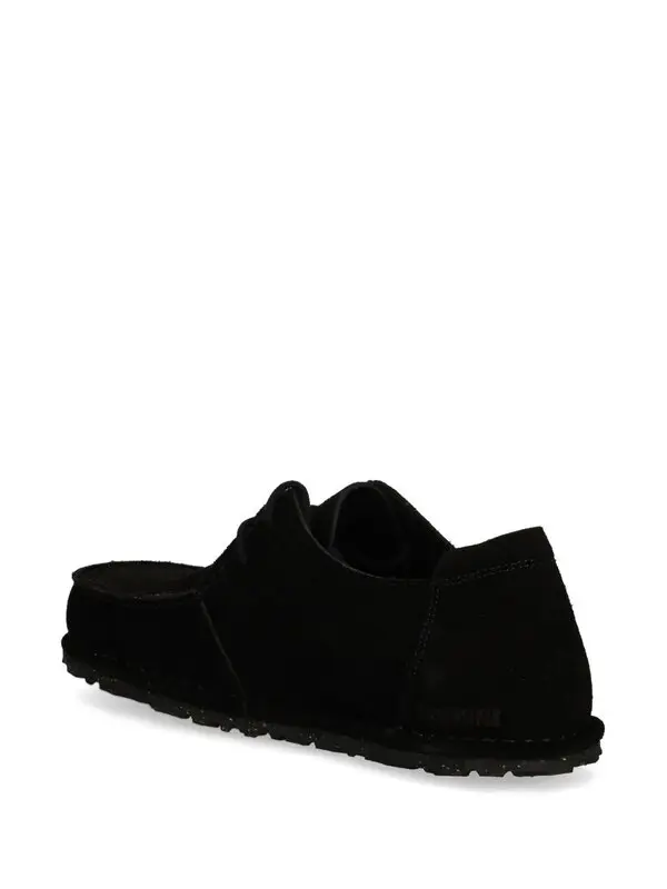 BIRKENSTOCK Lutti Lace Suede Leather - Black