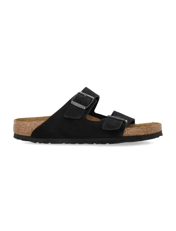 BIRKENSTOCK Flat Shoes - Black