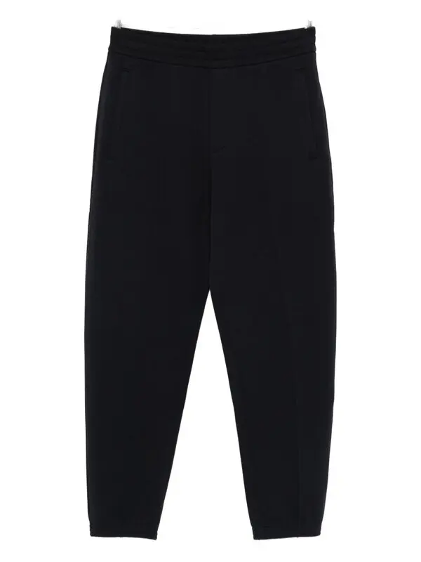 Emporio Armani Cotton Sweatpants - Blue