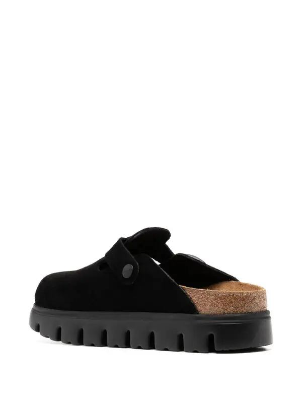 BIRKENSTOCK Boston Suede Slippers
