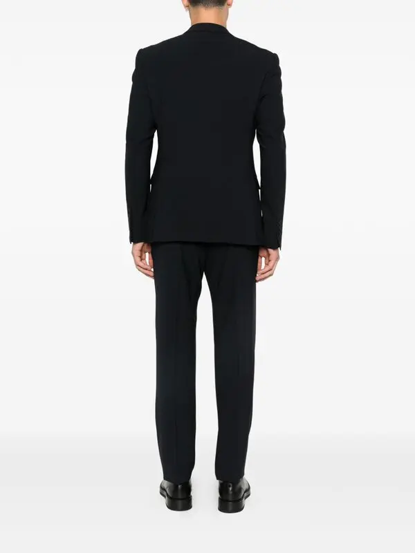 Emporio Armani Wool Single Breasted Suit