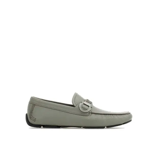 FERRAGAMO Calipso Leather Loafers