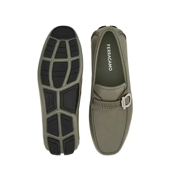 FERRAGAMO Calipso Leather Loafers