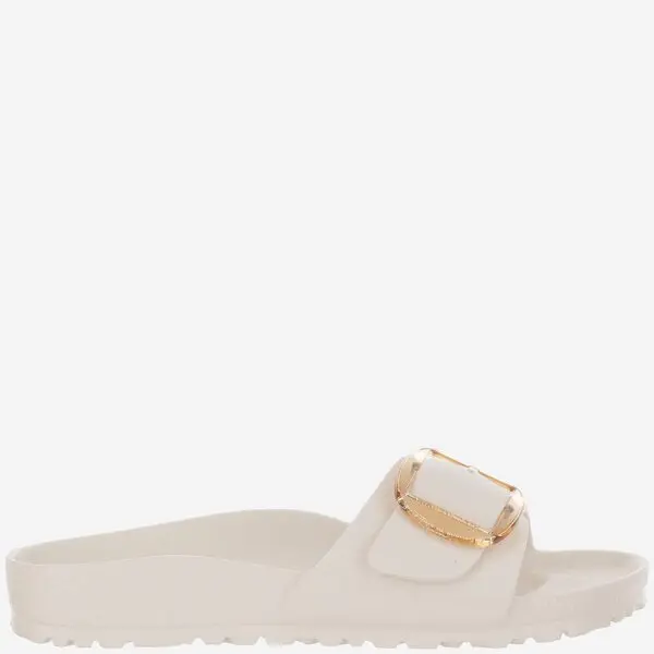 BIRKENSTOCK Madrid Big Buckle Sandals - White