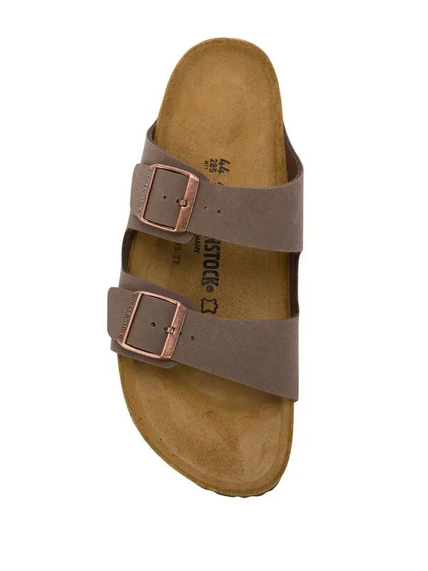 BIRKENSTOCK Arizona Flat Sandals - Brown