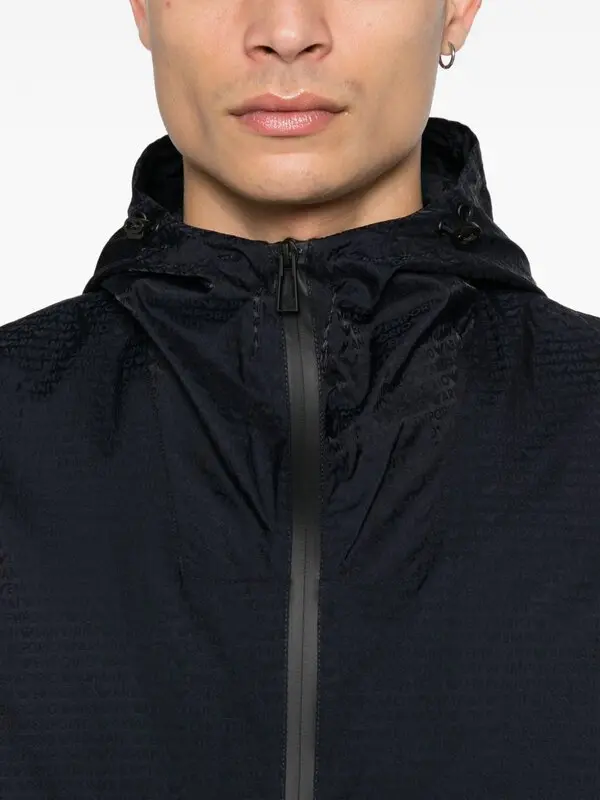 Emporio Armani Nylon Blouson Jacket