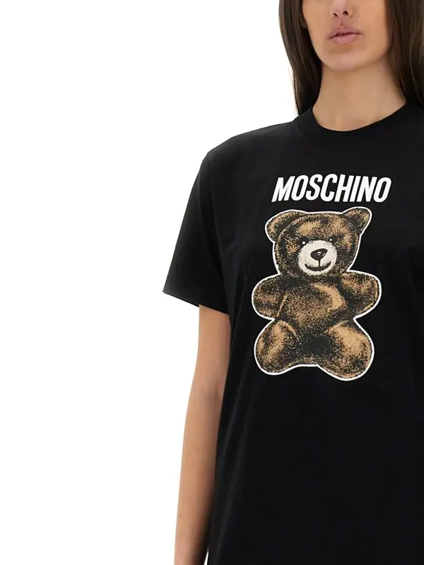 Moschino Teddy Bear T-shirt - Black