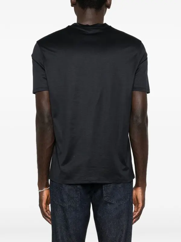 Emporio Armani Logo Cotton T Shirt