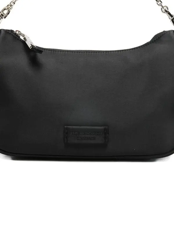 Emporio Armani Baguette Shoulder Bag - Black