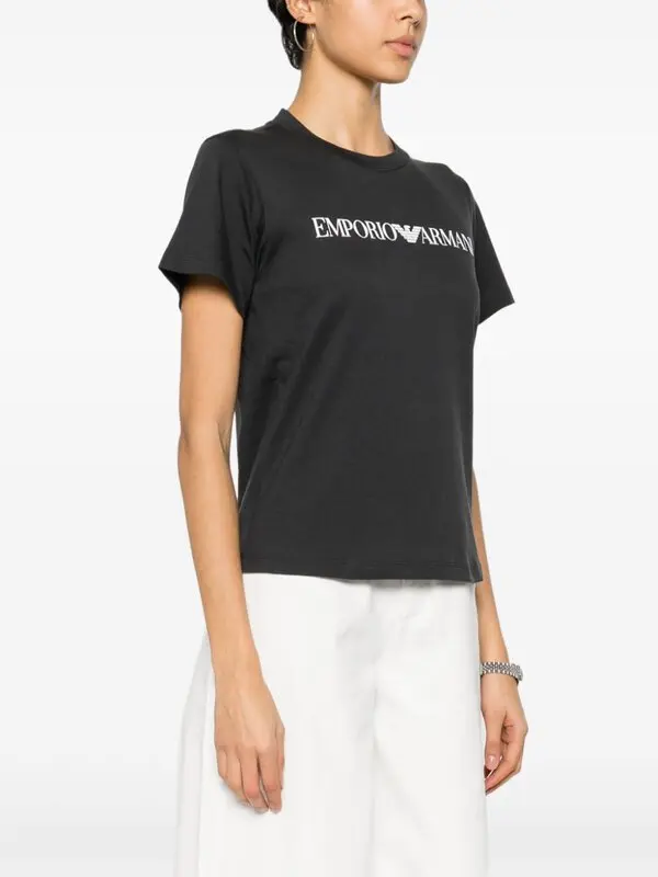 Emporio Armani Logo Cotton T-shirt