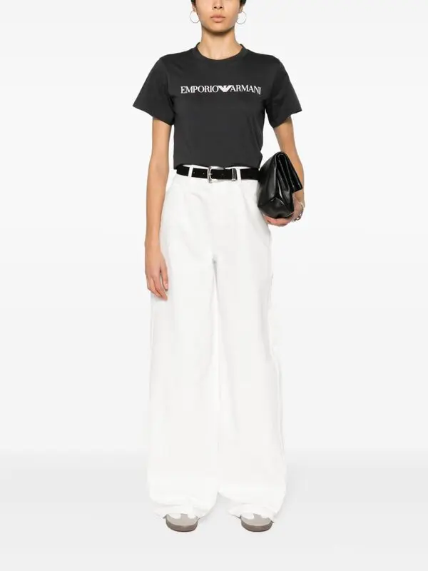 Emporio Armani Logo Cotton T-shirt