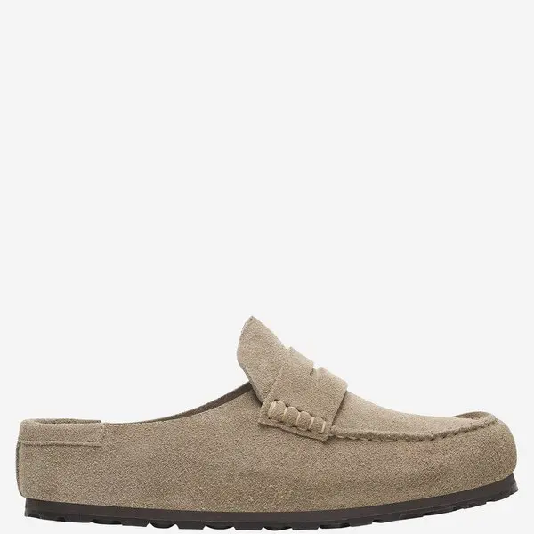 BIRKENSTOCK Naples Wrapped Loafers - Beige