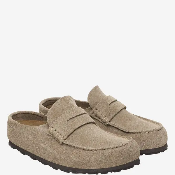 BIRKENSTOCK Naples Wrapped Loafers - Beige