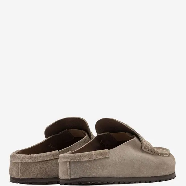 BIRKENSTOCK Naples Wrapped Loafers - Beige
