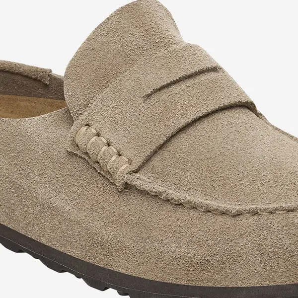 BIRKENSTOCK Naples Wrapped Loafers - Beige