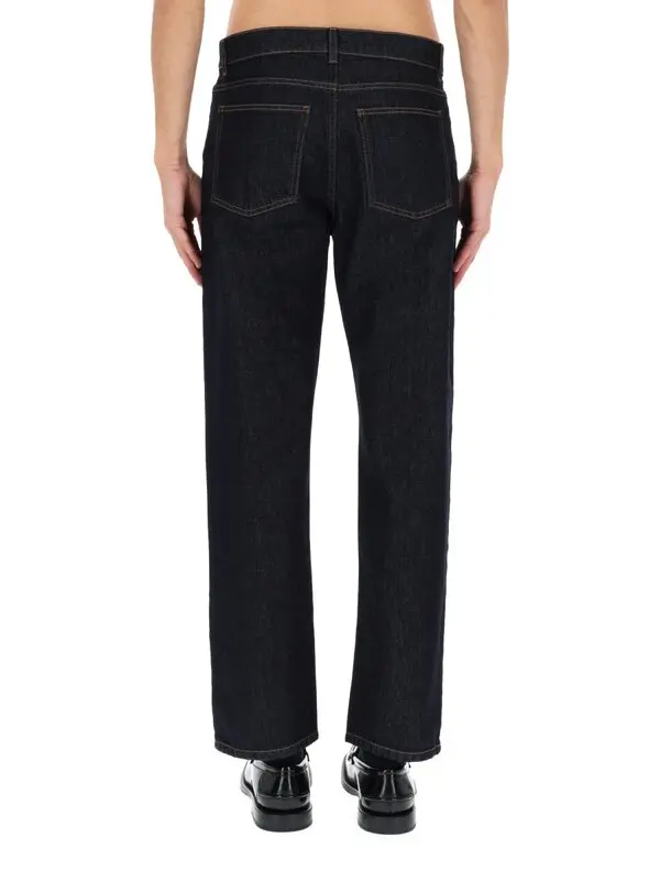 Moschino Straight Leg Jeans