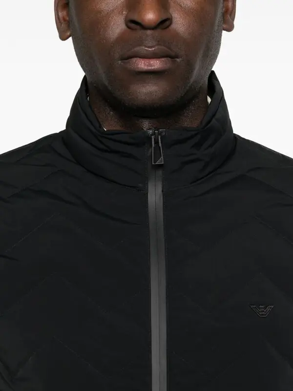Emporio Armani Down Vest - Black