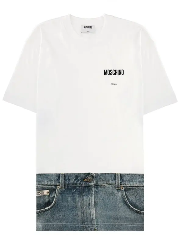 Moschino T-shirt With Logo - White