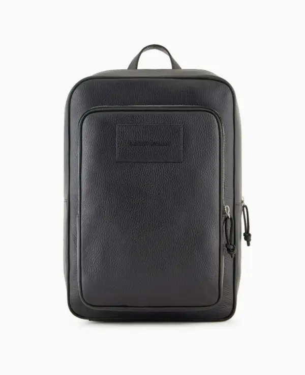Emporio Armani Laptop Backpack - Black