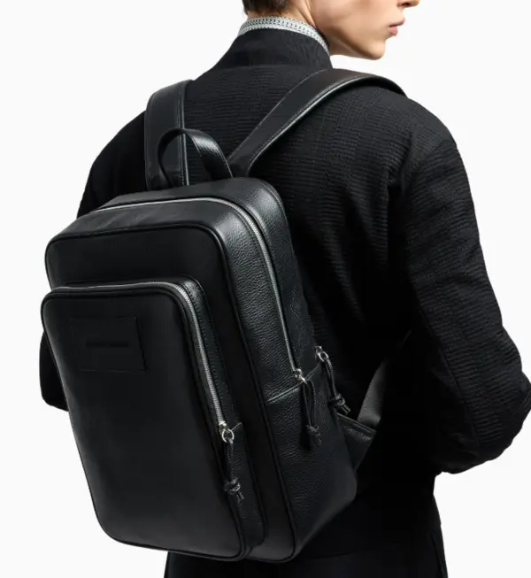 Emporio Armani Laptop Backpack