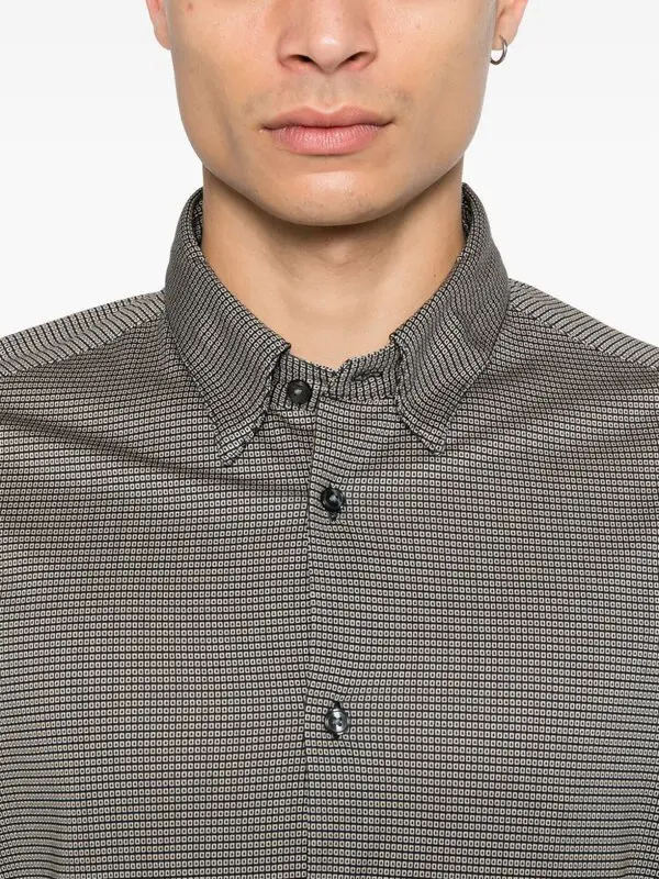 Emporio Armani Cotton Blend Shirt