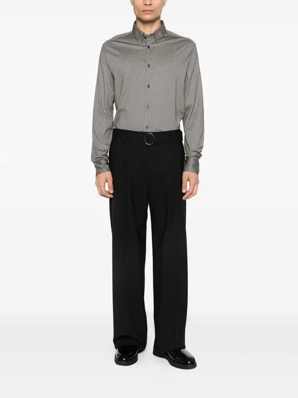 Emporio Armani Cotton Blend Shirt