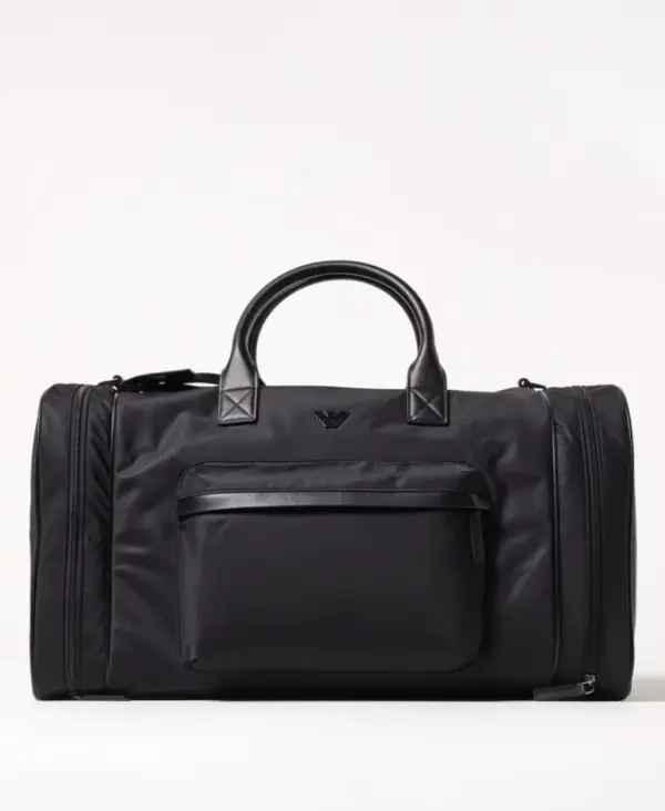 Emporio Armani Holdall - Black