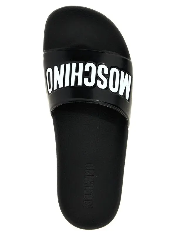 Moschino Pool Slides
