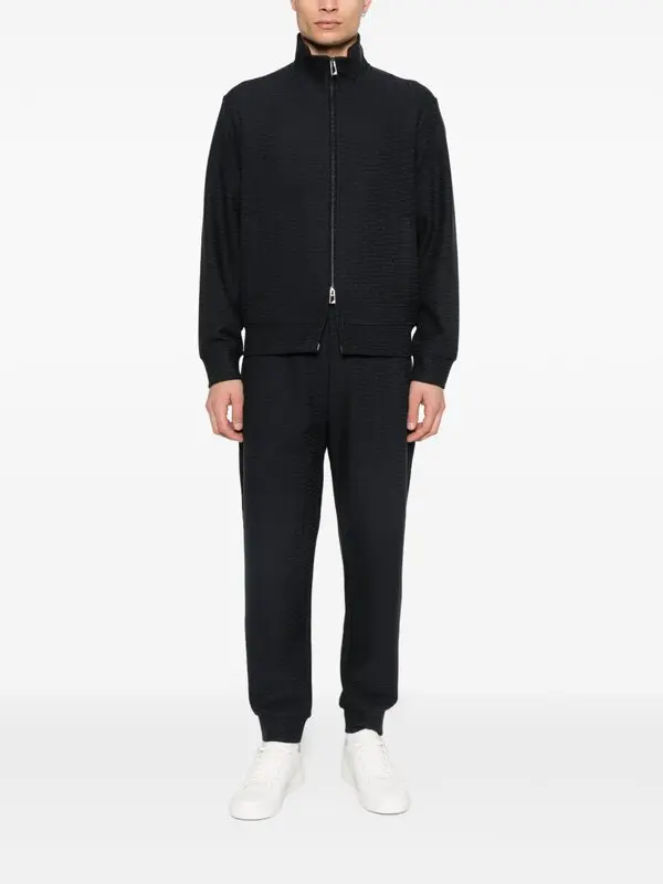 Emporio Armani Cotton Blend Sweatpants