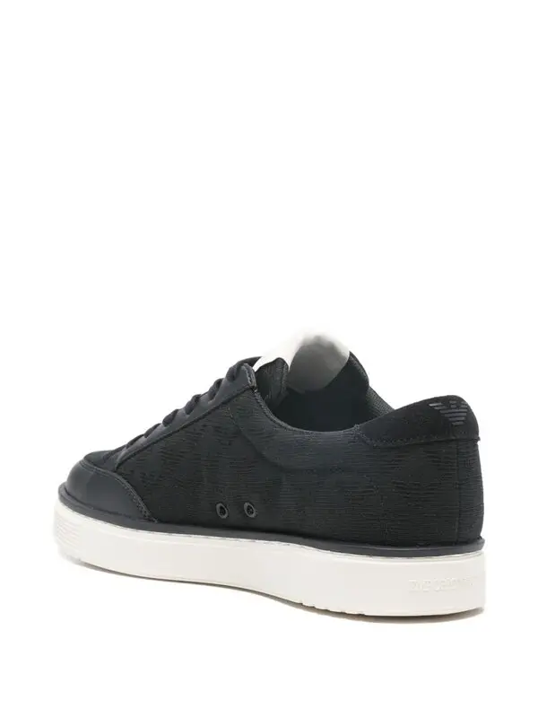 Emporio Armani Canvas Sneakers