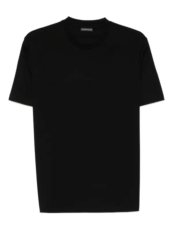 Emporio Armani Logo Cotton T Shirt