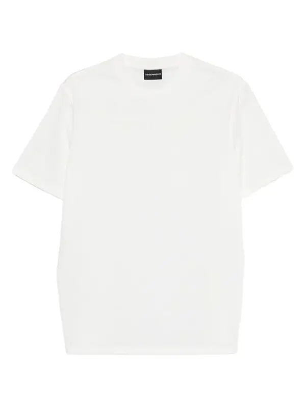 Emporio Armani Logo Cotton T Shirt