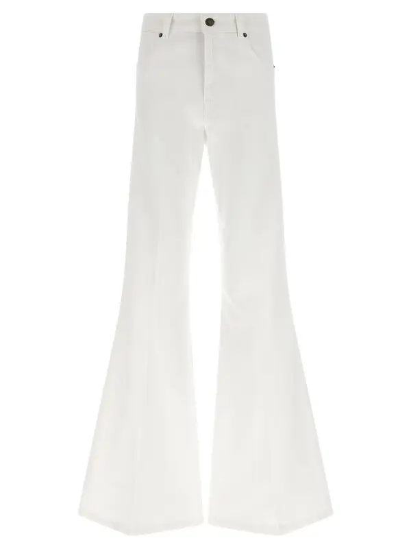 Twin-set Flared Leg Jeans