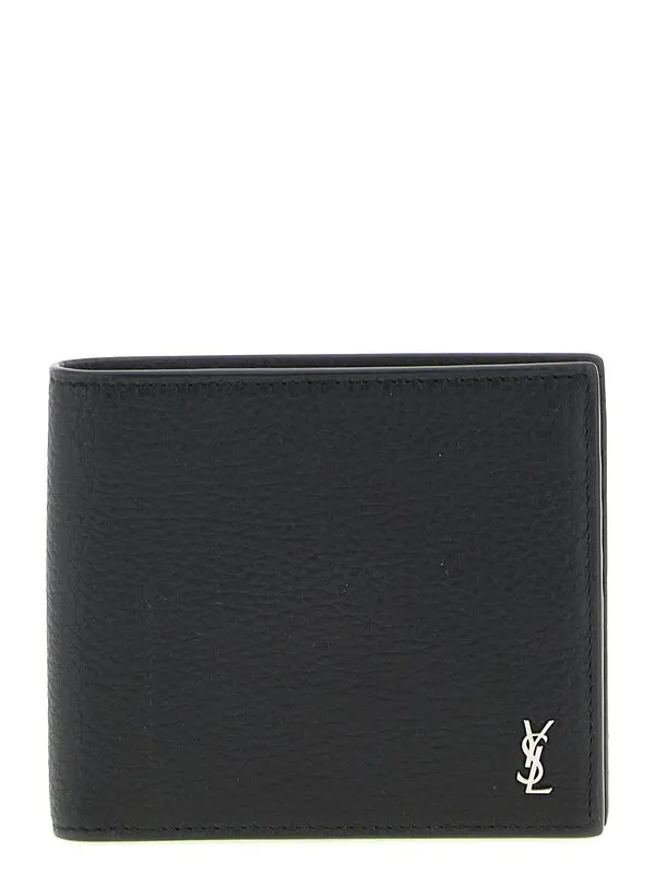 Saint Laurent East/west' Wallet - Black