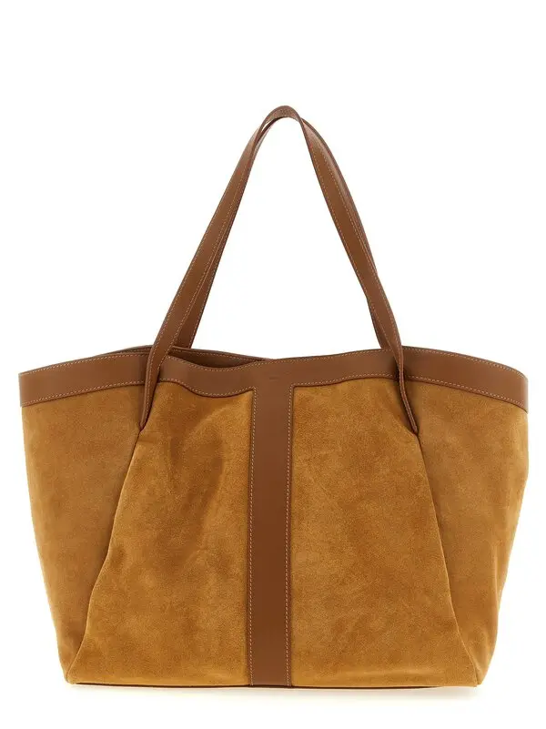 Twin-set Suede Shopper