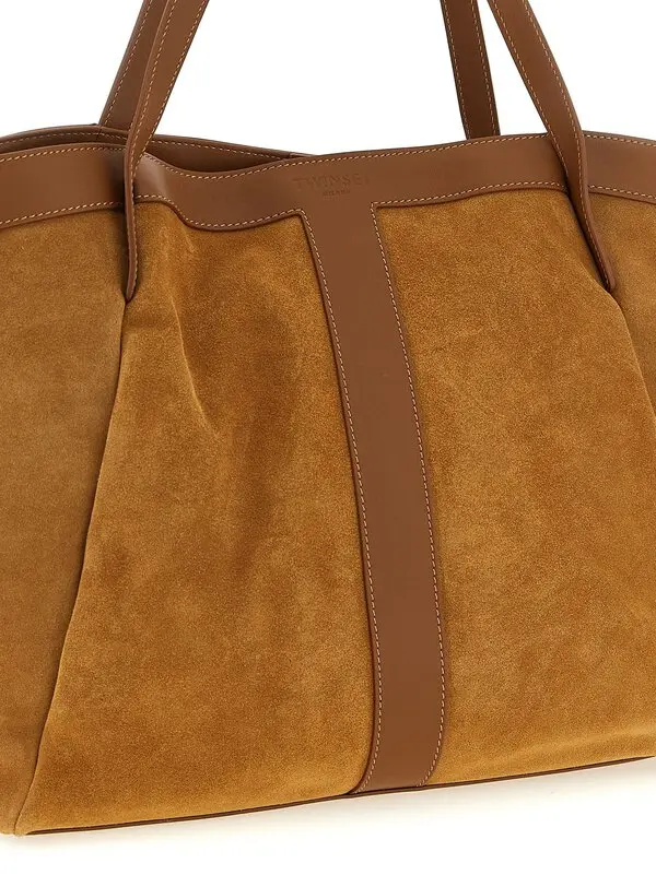 Twin-set Suede Shopper