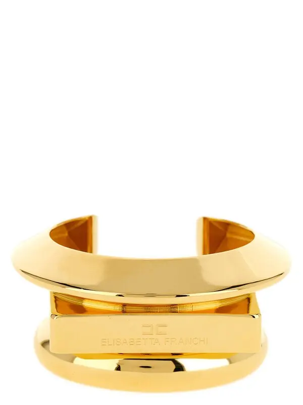 Elisabetta Franchi Bangle - Gold