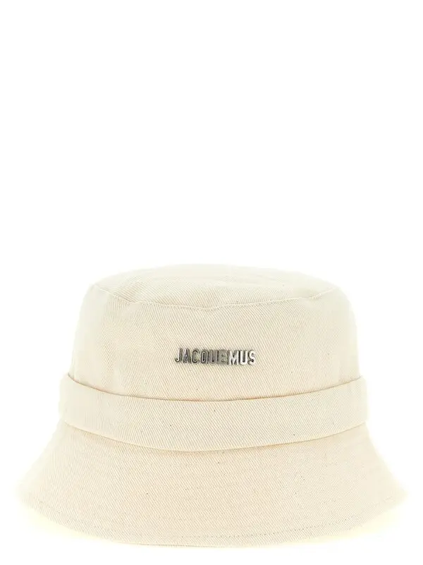 Jacquemus Le Bob Gadjo Bucket Hat - Beige